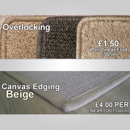 Carpet Edging - Homecraft Carpets